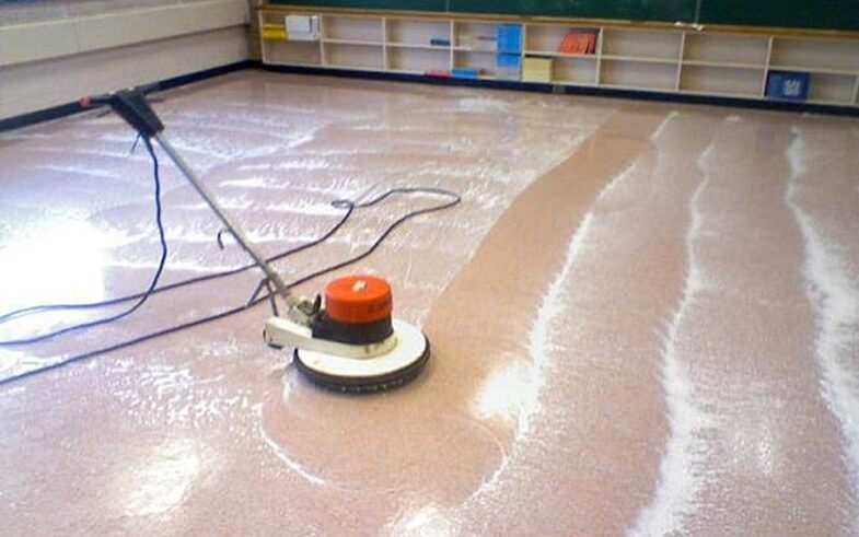 Vinyl VCT Strip and Wax Service - Lifestyle Cleaning - Vinyl Floor ...